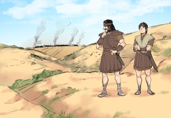 苦しい時に神を考えたヨナタン