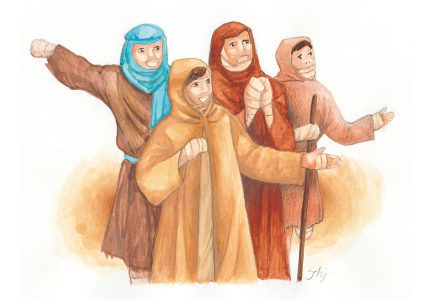 Four Lepers That Went Into the Camp of the Syrians