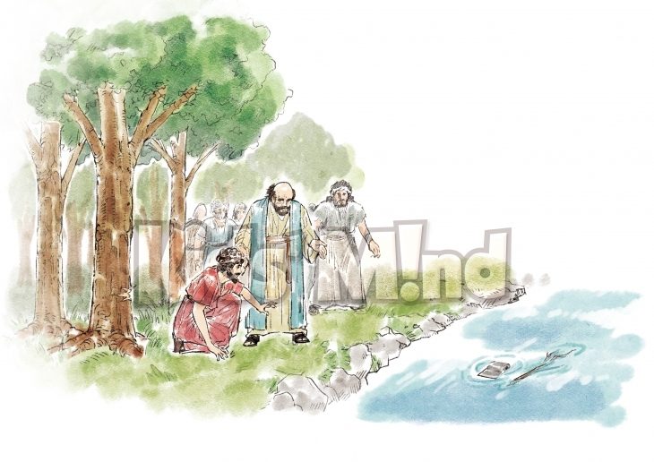 Prophet Elisha and The Sons of The Prophets