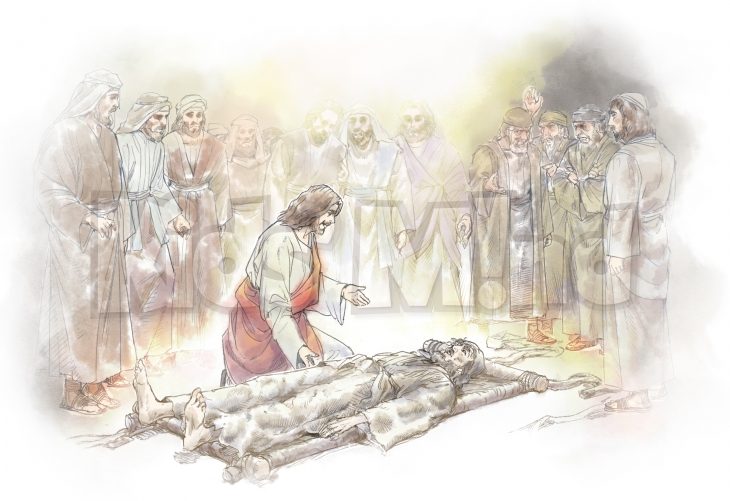 Jesus, Who Healed the Paralytic